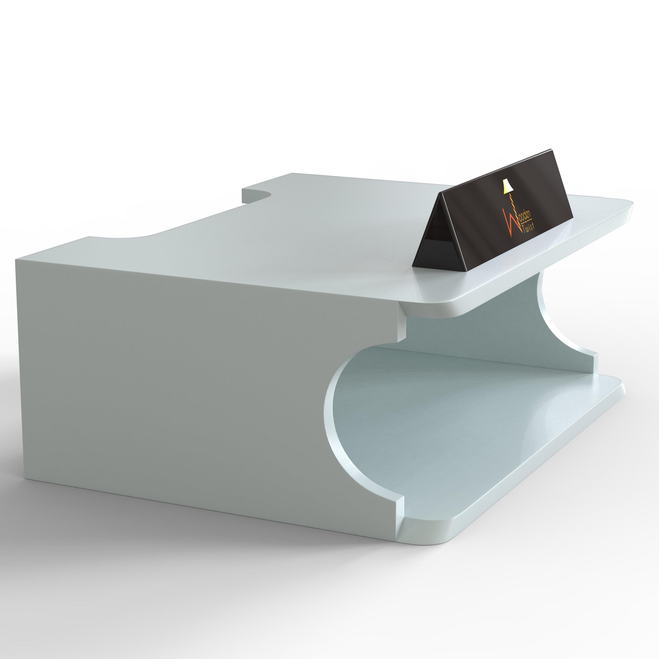 Buy MDF Beautiful Design Set top Box Wall Shelf Online -Set Top Box ...