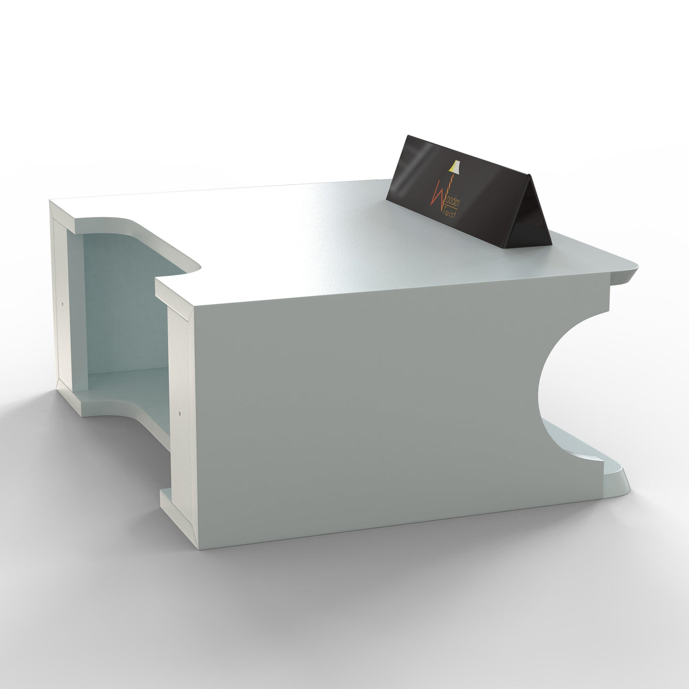 Buy MDF Beautiful Design Set top Box Wall Shelf Online -Set Top Box ...