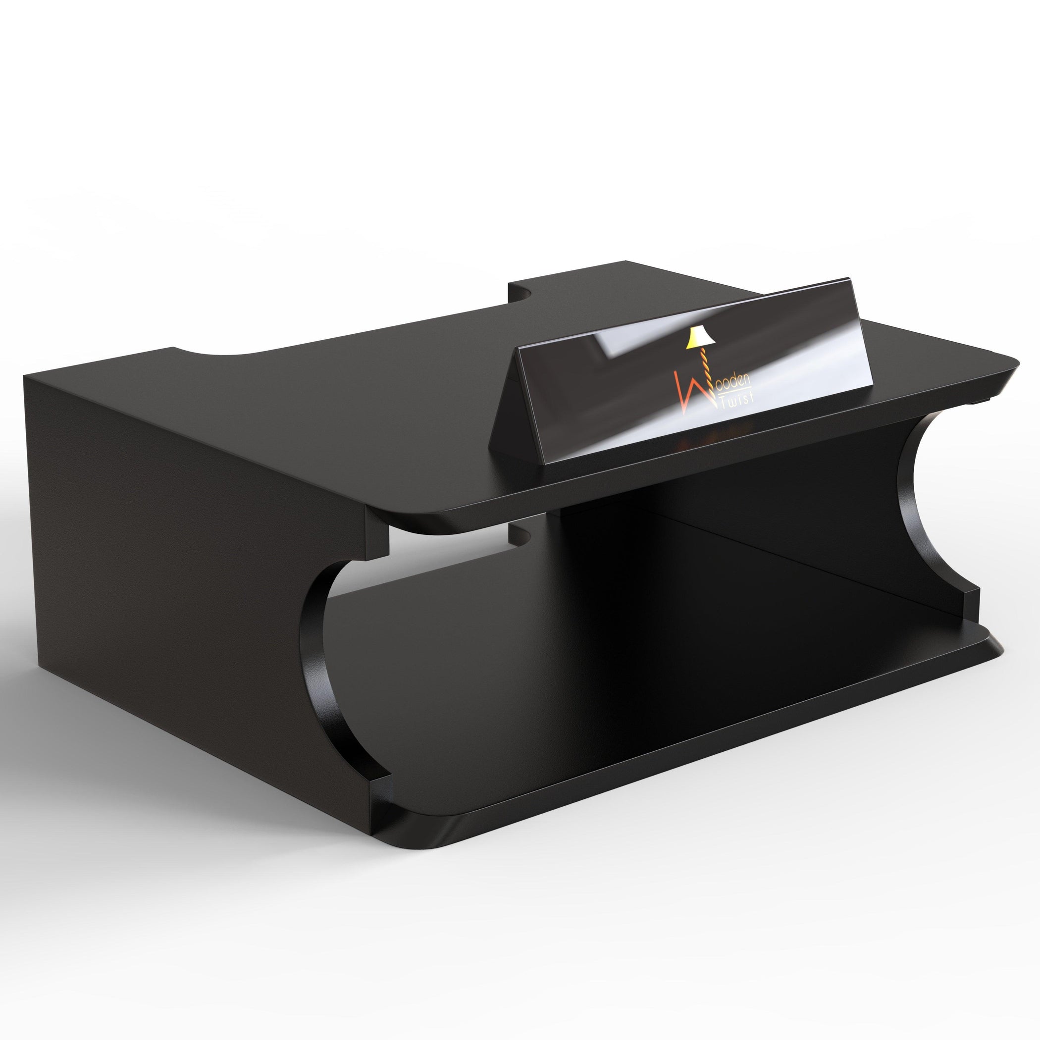 Buy MDF Beautiful Design Set top Box Wall Shelf Online -Set Top Box ...