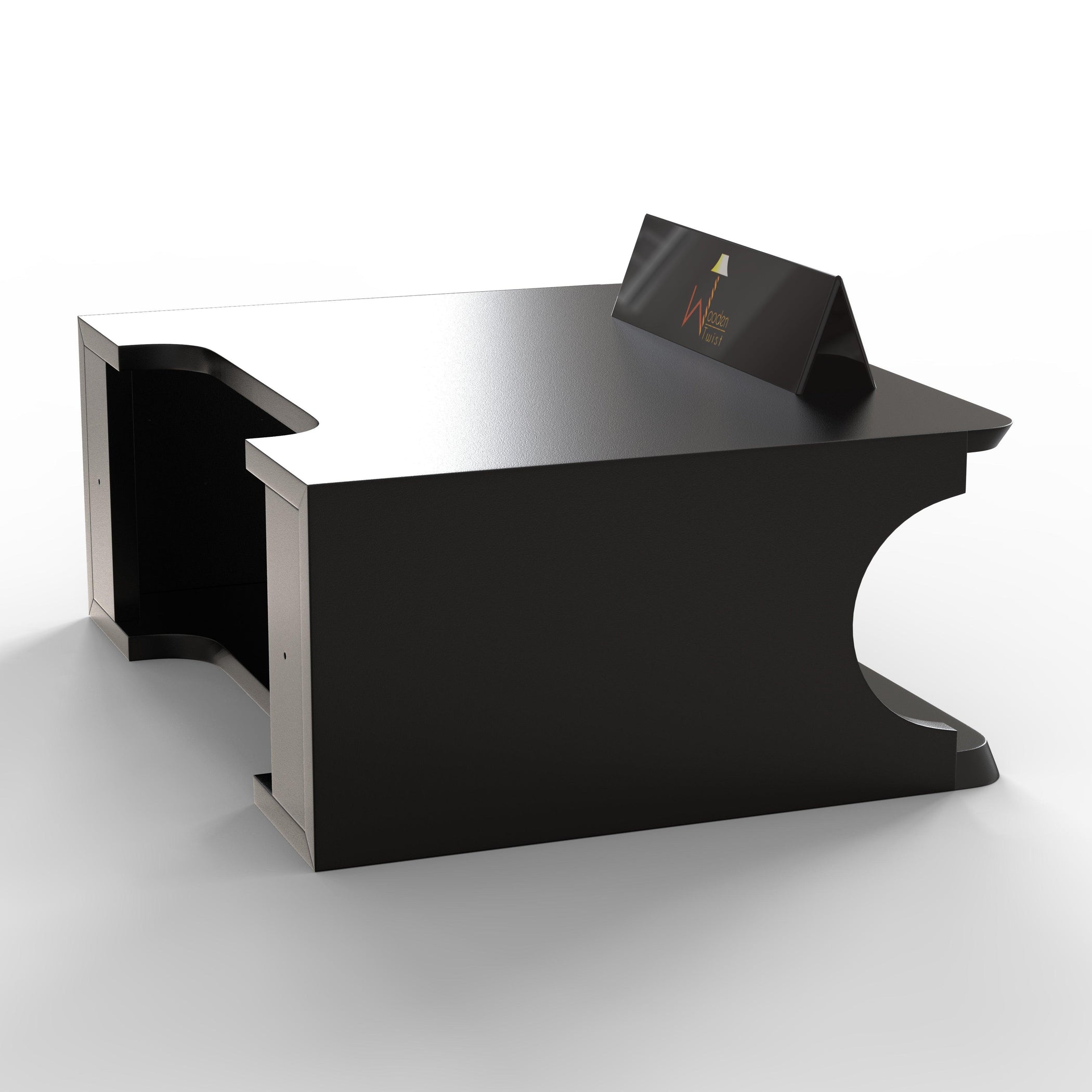 Buy MDF Beautiful Design Set top Box Wall Shelf Online -Set Top Box ...