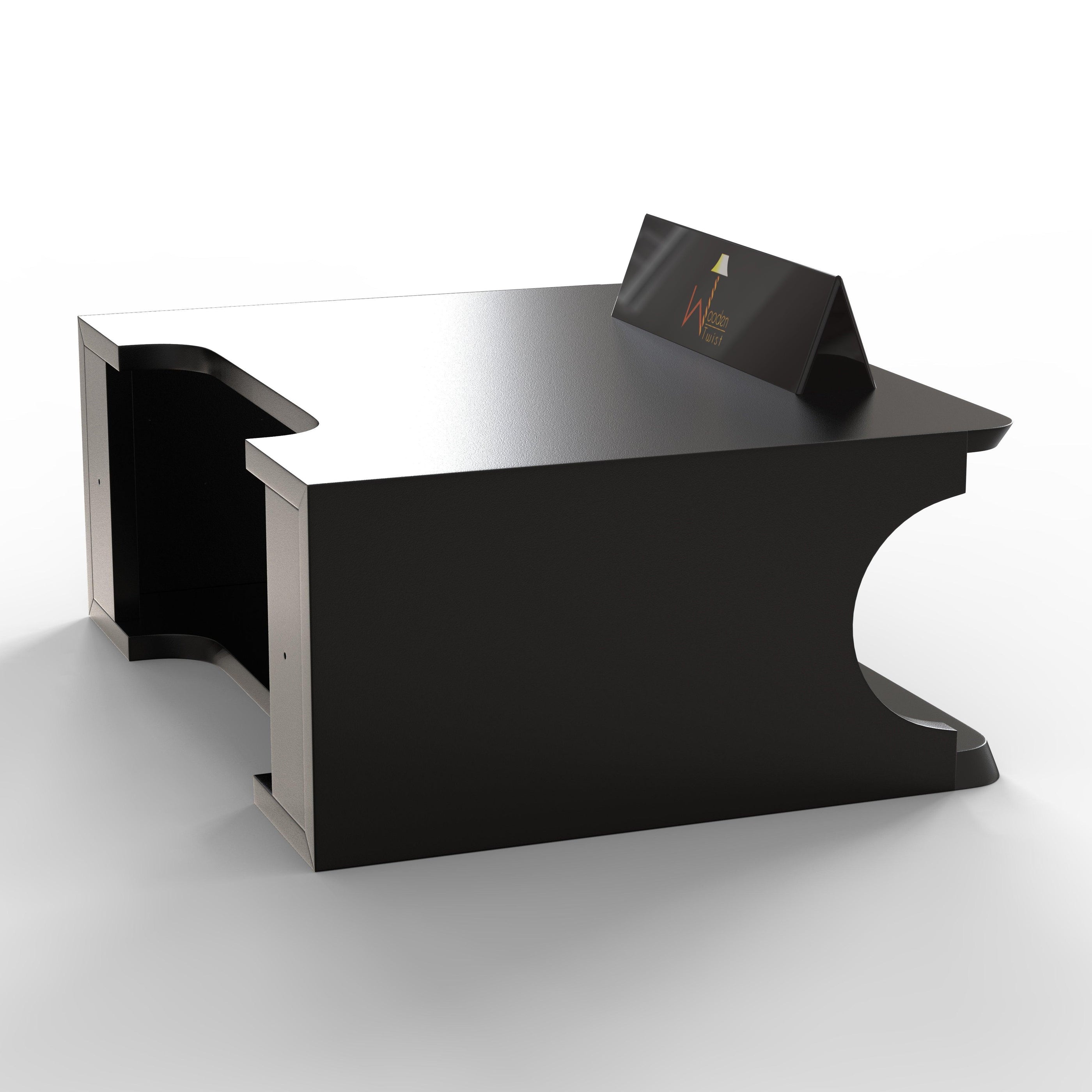 Buy MDF Beautiful Design Set top Box Wall Shelf Online -Set Top Box ...