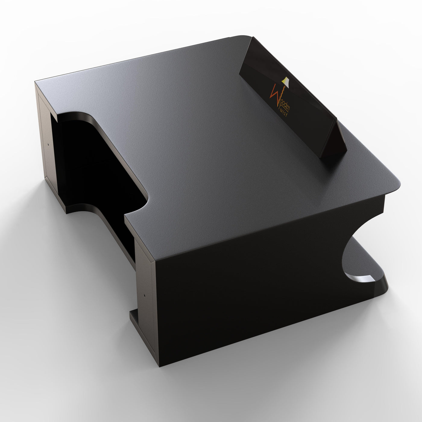 Buy MDF Beautiful Design Set top Box Wall Shelf Online -Set Top Box ...