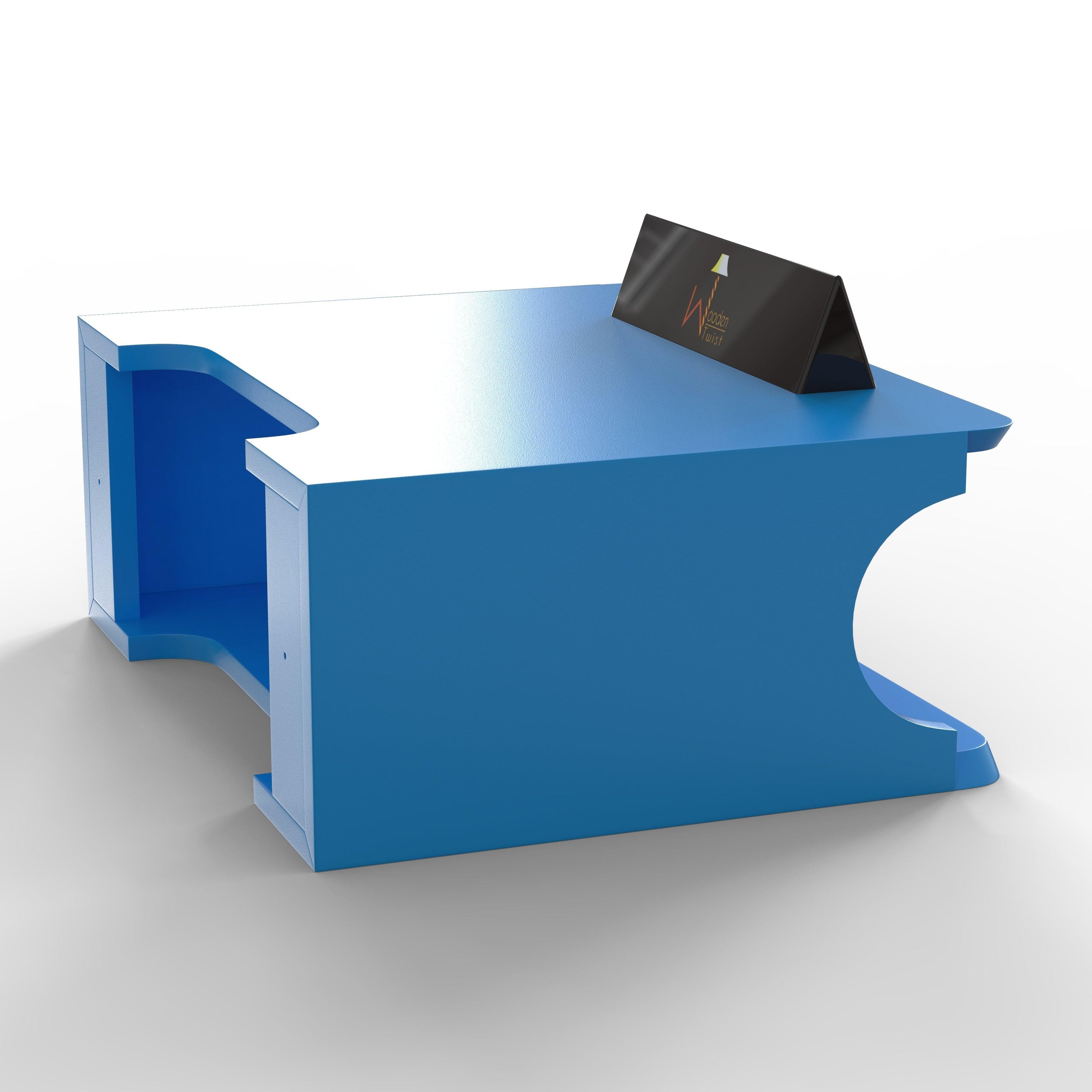 Buy MDF Beautiful Design Set top Box Wall Shelf Online -Set Top Box ...