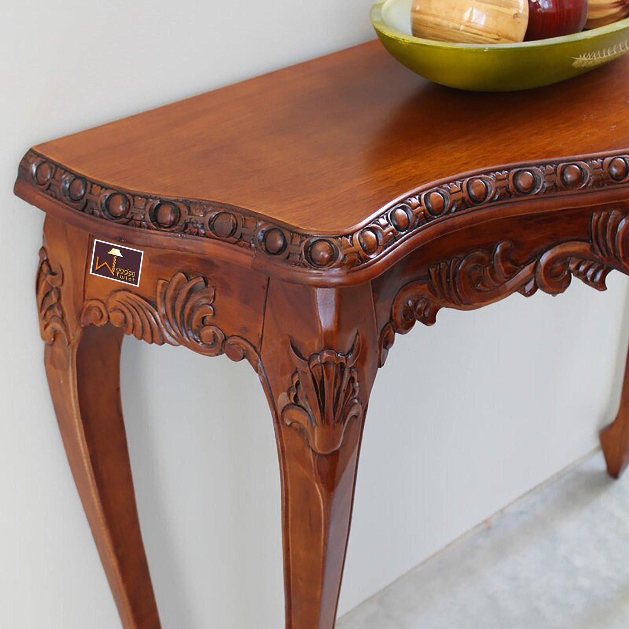 Wooden Console Tables @ Upto | 69% OFF| Beautiful Styles & Designs in ...