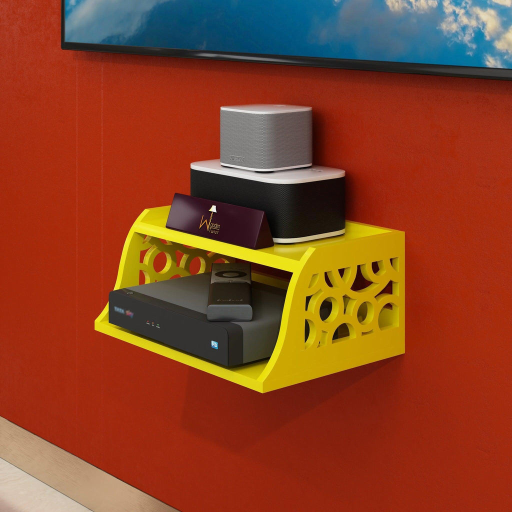 Wooden Set Top Box Holder, Stand @ Up To | 35 - 65% 0FF | in Bharat ...