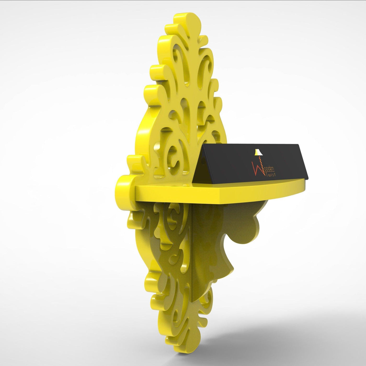 Buy Beautiful Wooden Decorative Floating Wall Shelves Online-Floating ...