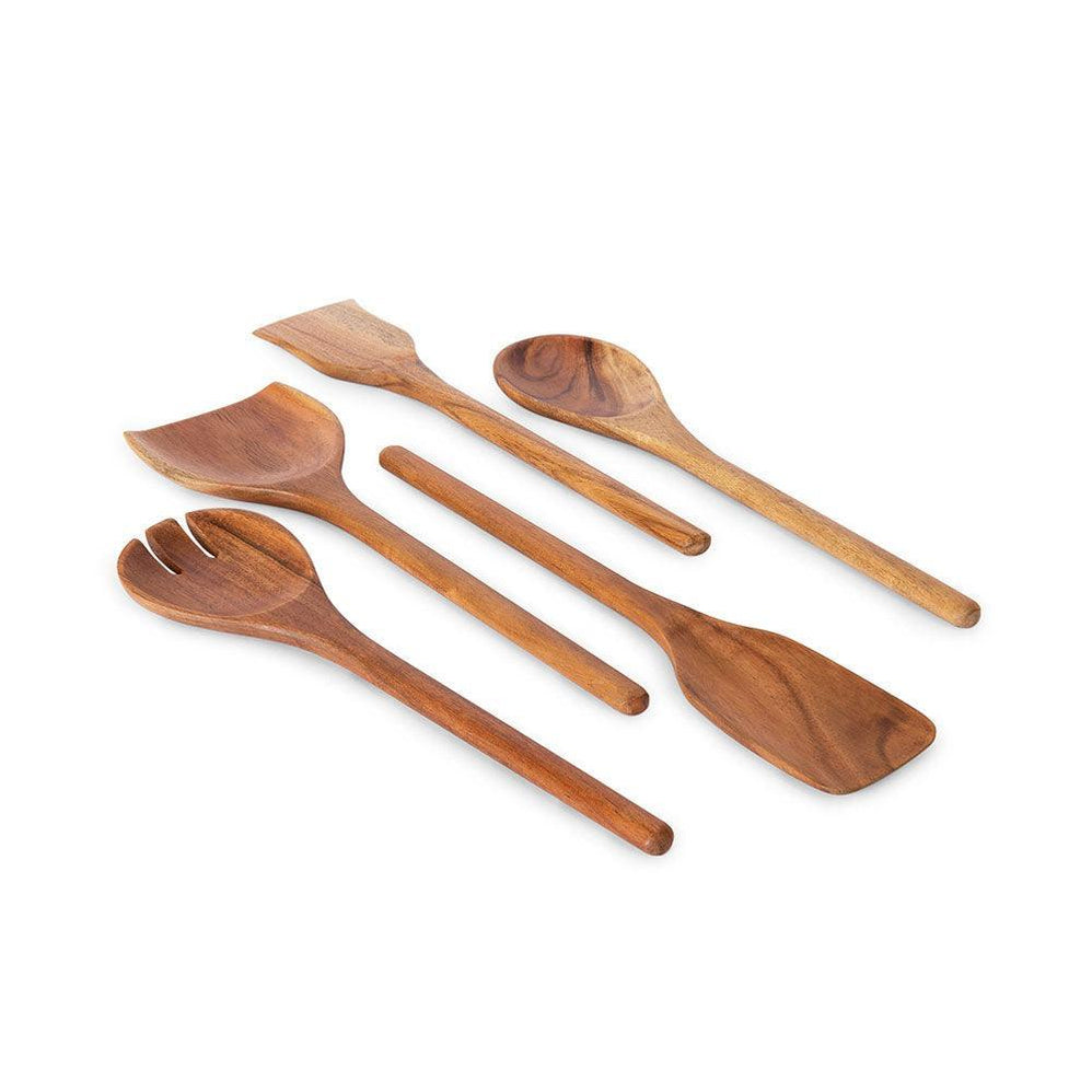 [ Get 60％ 𝓞f ]: Buy An Awesome Wooden Spoon & Ladle Set Design Online ...
