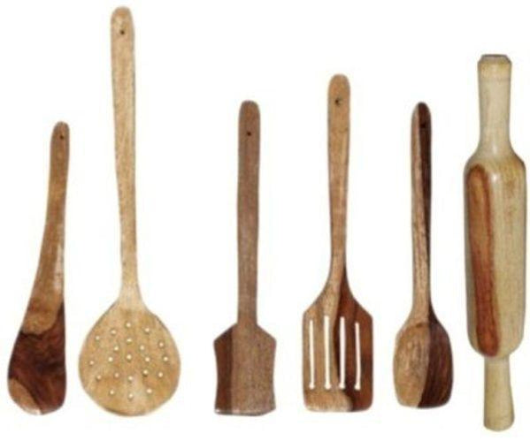 [ Get 60％ 𝓞f ]: Buy An Awesome Wooden Spoon & Ladle Set Design Online ...