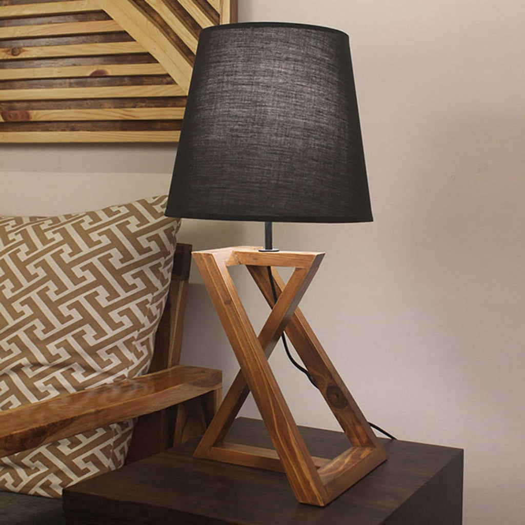 Buy Wooden Table Lamps Design Online ( 60％ 0F ) | Latest Designs in ...